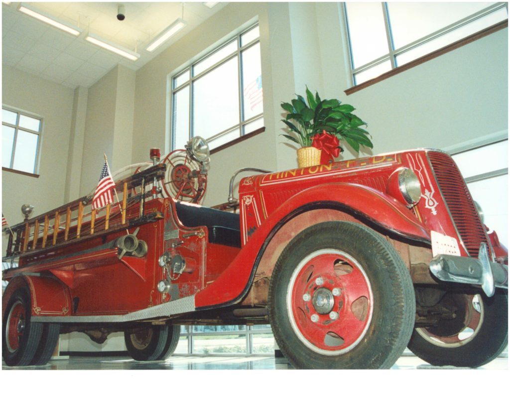 Hinton Fire Station – Wright Group Architects-Planners, PLLC